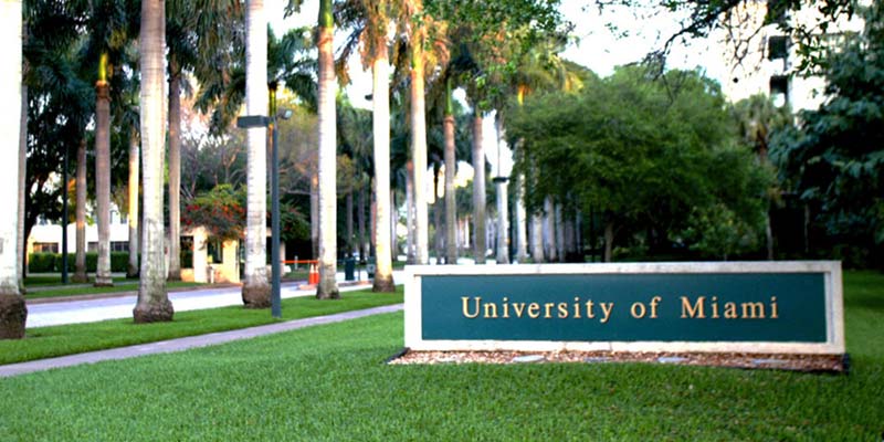 Universidade de Miami - University of Miami - Study in the USA Coral ...